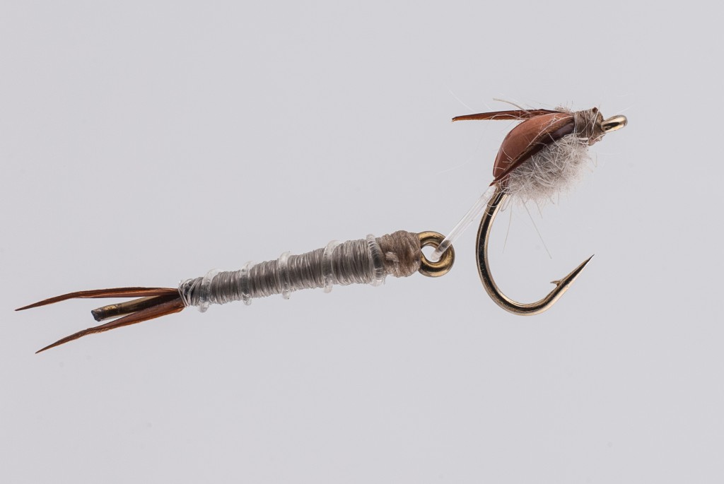 Screamer Streamer Olive / White Grizzly – Sherpa Flies